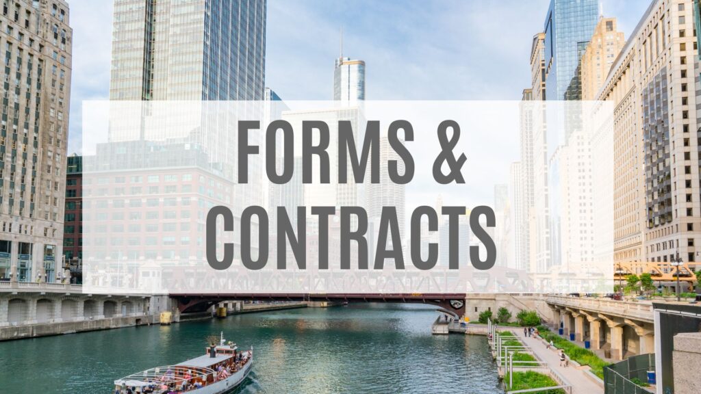 Seven New or Updated Forms & Contracts Now Available | Chicago ...