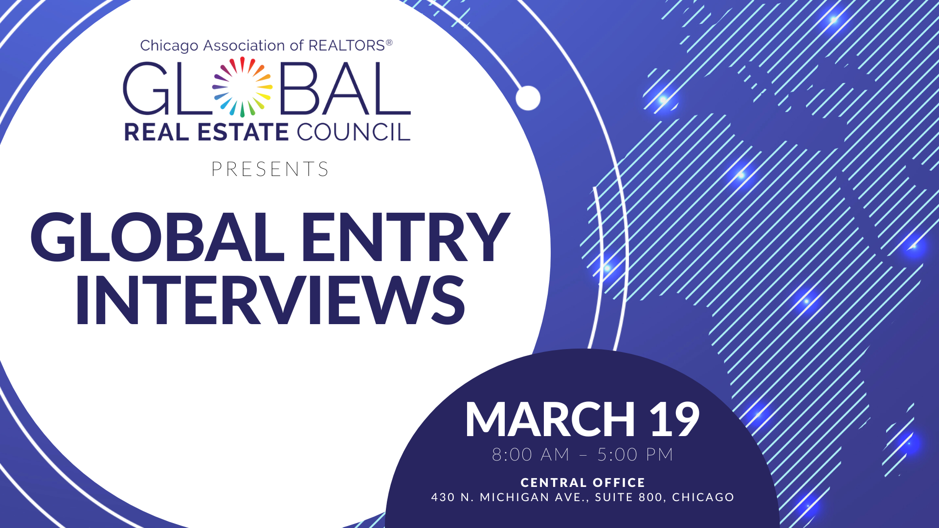 Global Entry Interviews - SOLD OUT - Chicago Association of REALTORS®