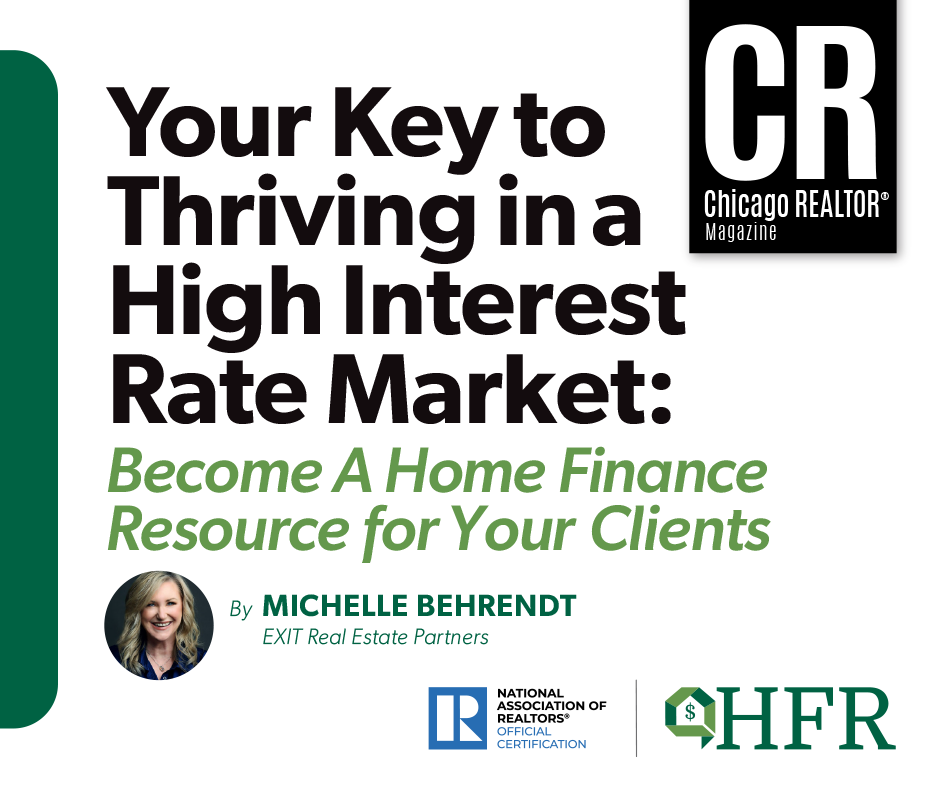 Your Key to Thriving in a High Interest Rate Market: Become A Home ...